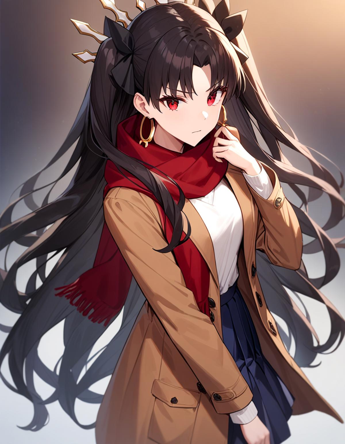 [Animagine XL V3] ishtar | FGO - v1.5 | Stable Diffusion XL LoRA | Civitai