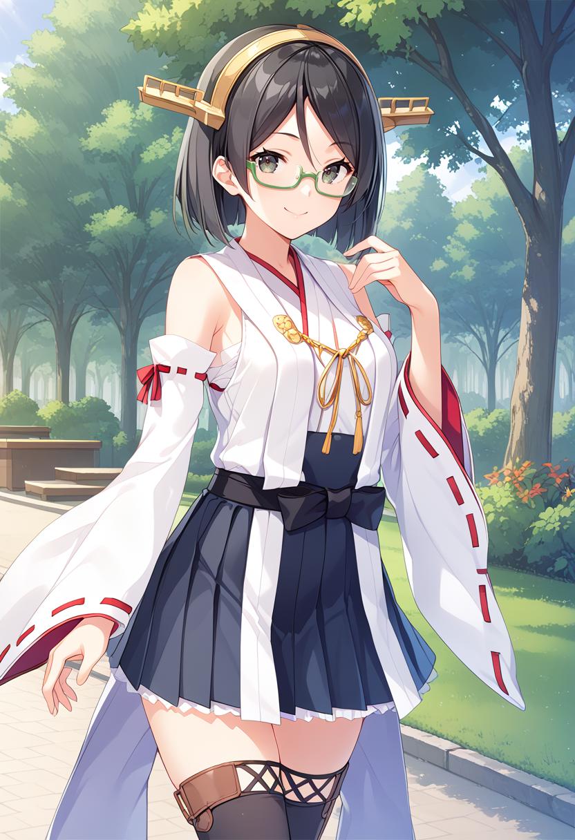 [PonyV6 XL] Kirishima Kai-2 [Kantai Collection / Kancolle] | 霧島改二 (艦これ) - v1.0 Showcase | Civitai