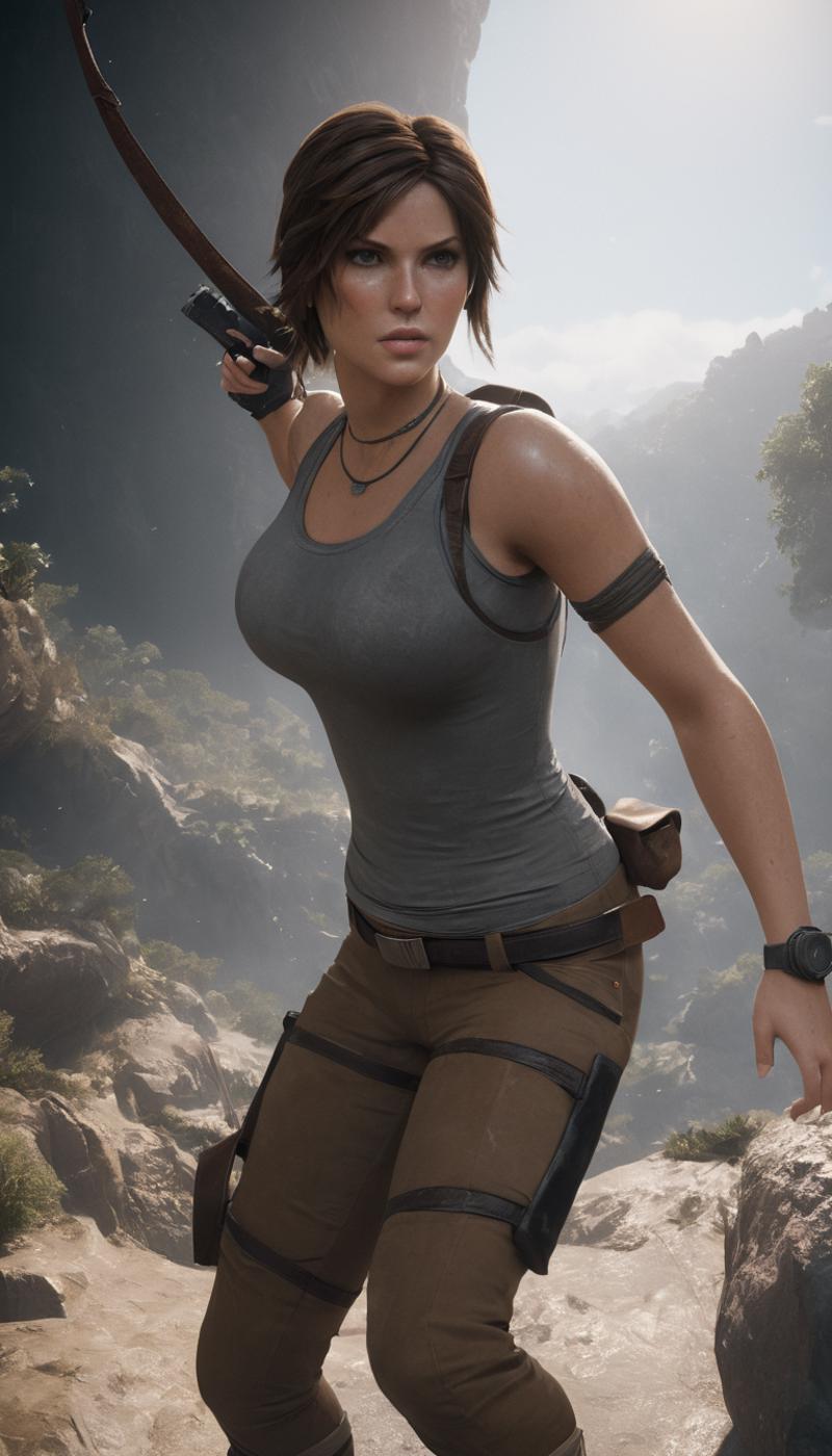 Lara Croft [Tomb Raider] XL - v2 Showcase | Civitai