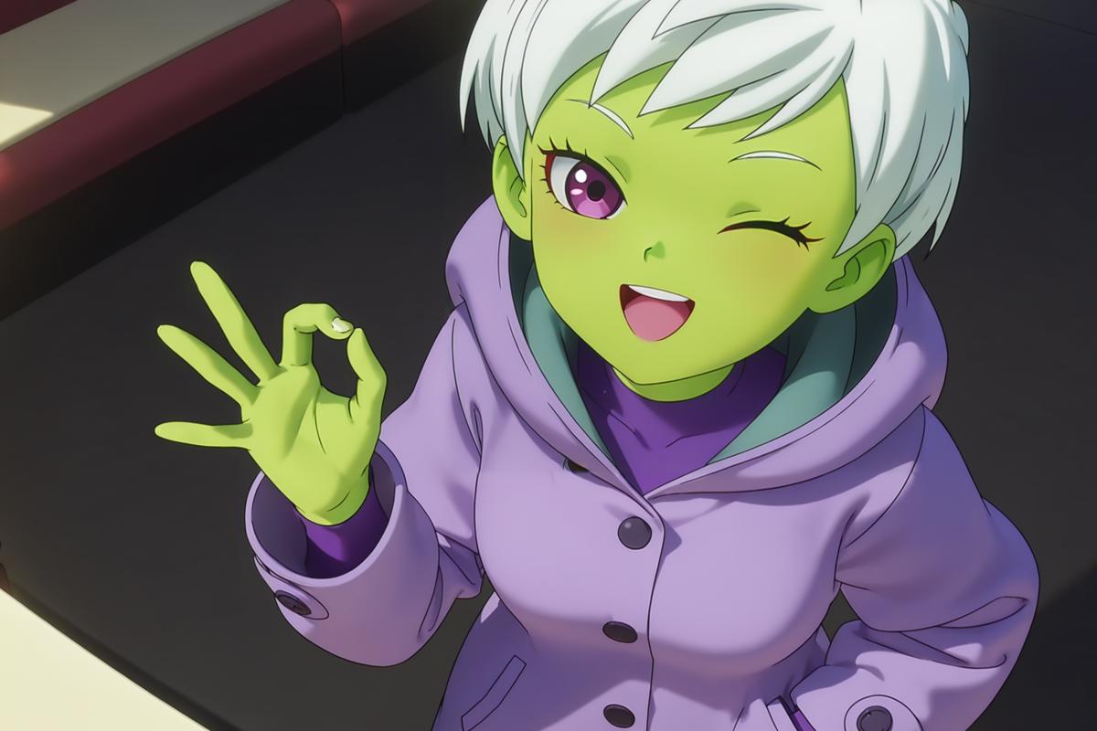 Cheelai - Dragon Ball Super - Illustrious v1.0 Showcase | Civitai