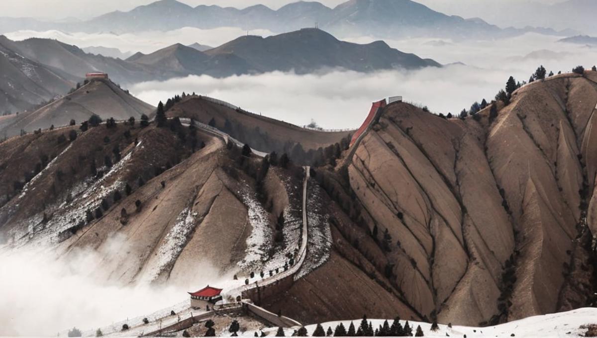 AI rockroc - greatwall_V1 | Stable Diffusion LoRA | Civitai