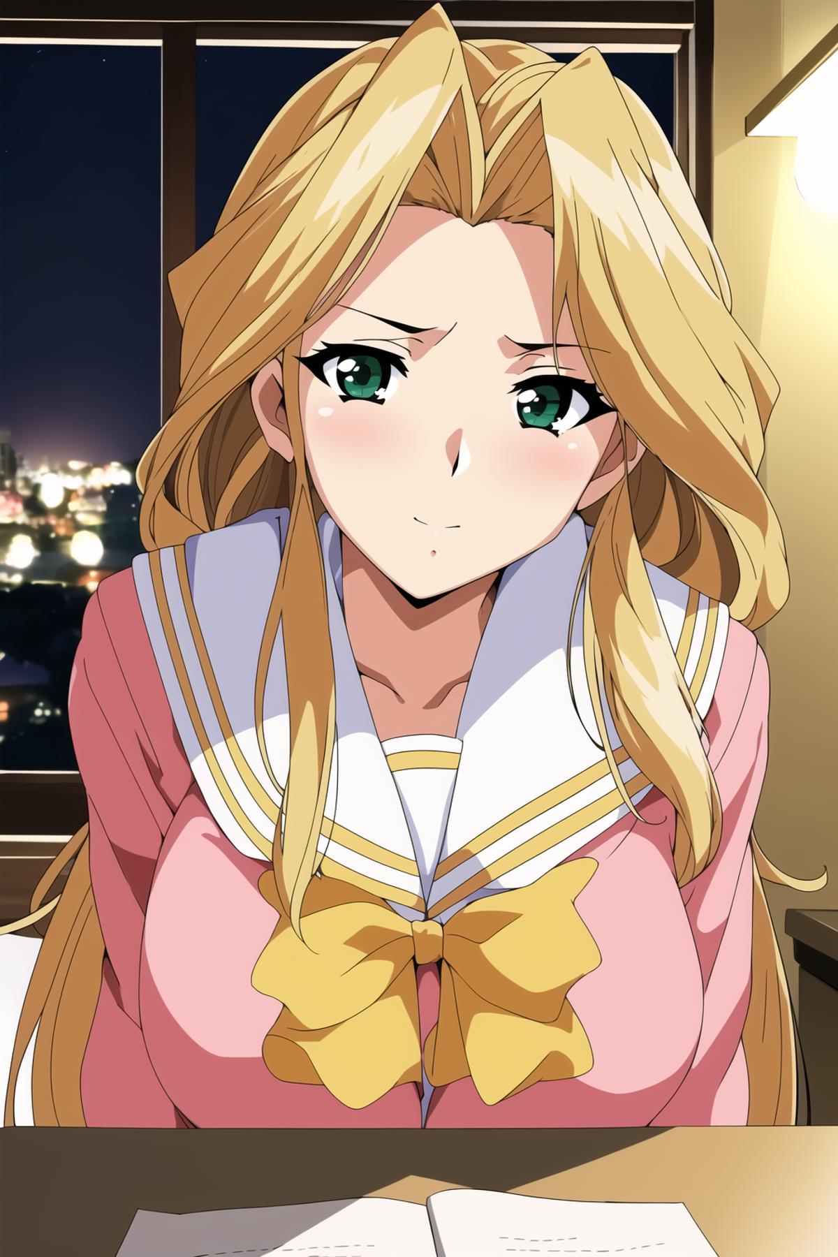 Kaori Maejima 前島香織 | Shuusaku 臭作 | V2 - v2.0 | Stable Diffusion LoRA | Civitai