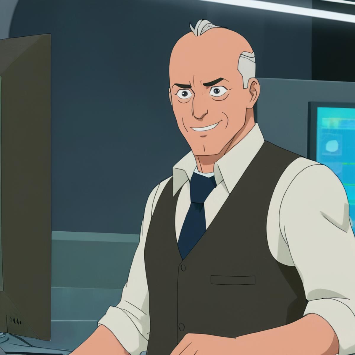 Invincible Characters From TV SERIES (Choose From List) XL - Arthur Rosebaum v1.0 | Stable ...