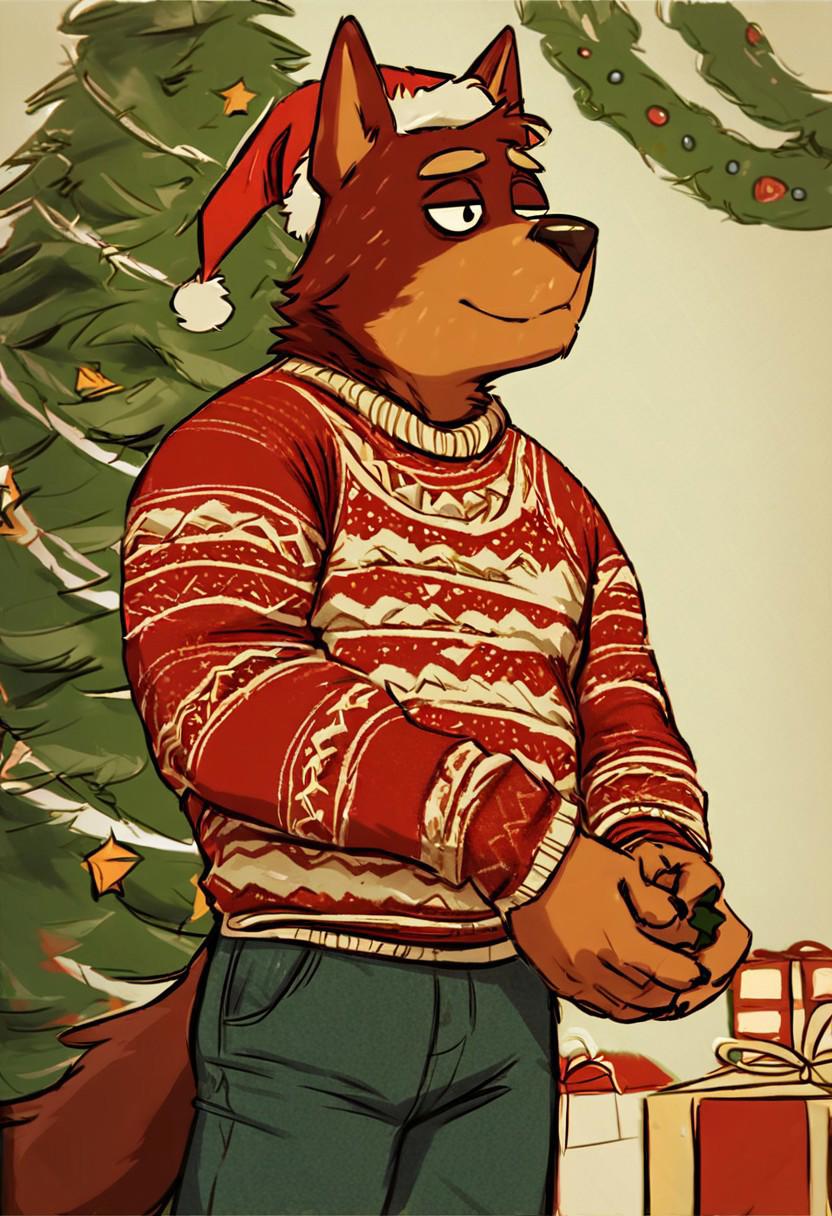 Christmas Rusty's Dad! | Civitai