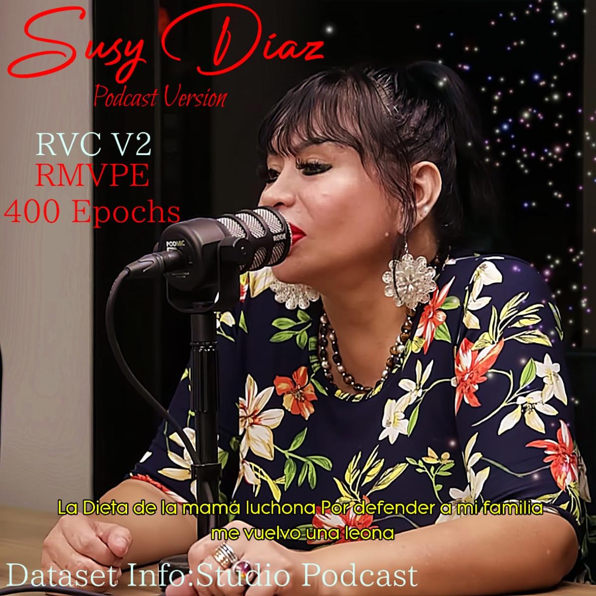 SusyDiaz - Susy Diaz RVC V2 [RMVPE] | Stable Diffusion Other | Civitai