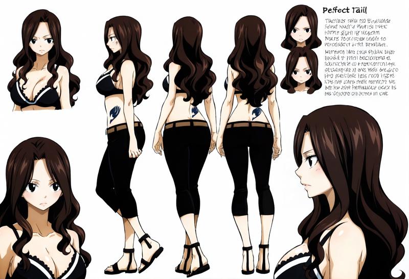 Cana Alberona (カナ・アルベローナ) - Fairy Tail - v1.0 | Illustrious LoRA | Civitai
