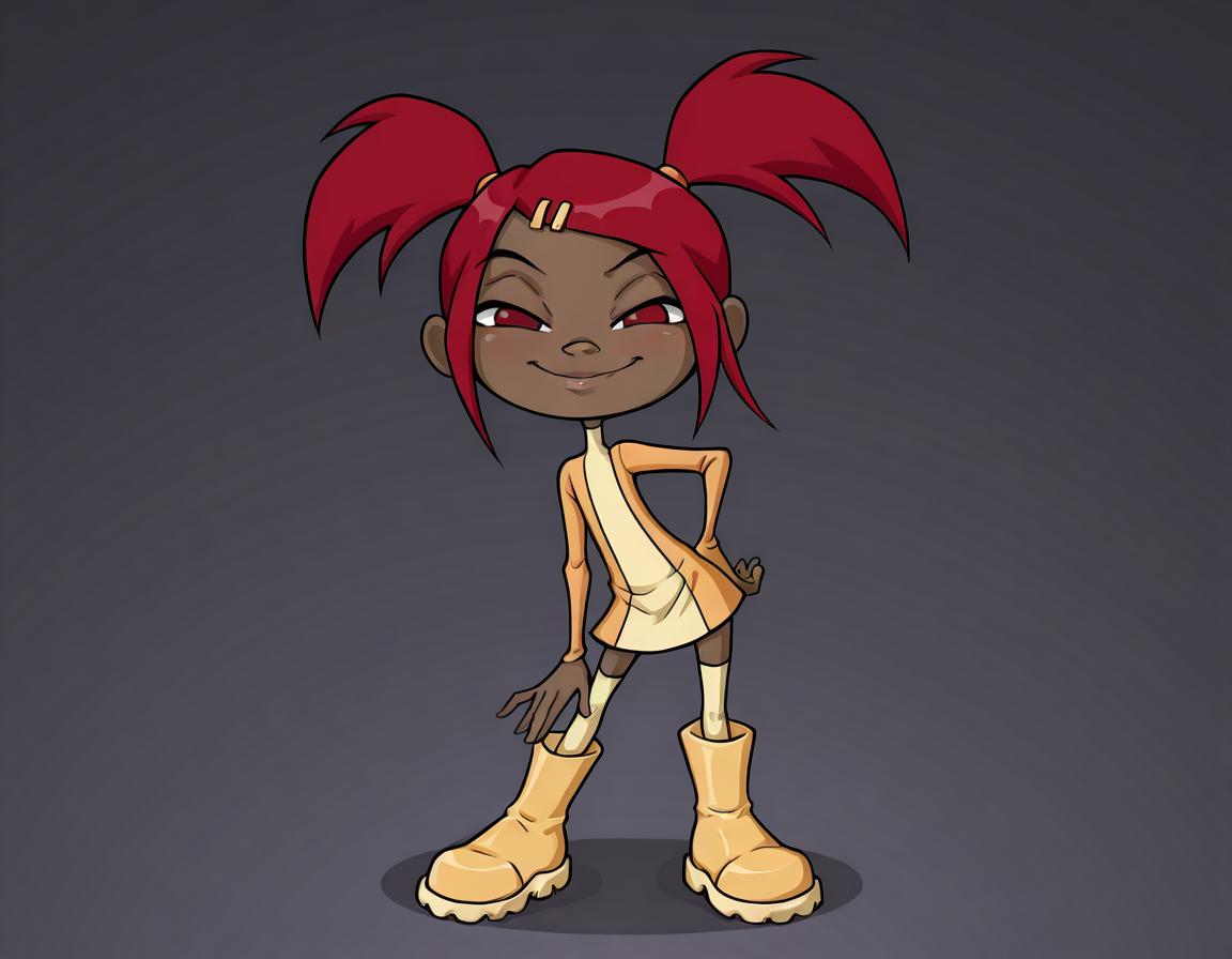 Sari Sumdac (transformers) - V1 Showcase | Civitai