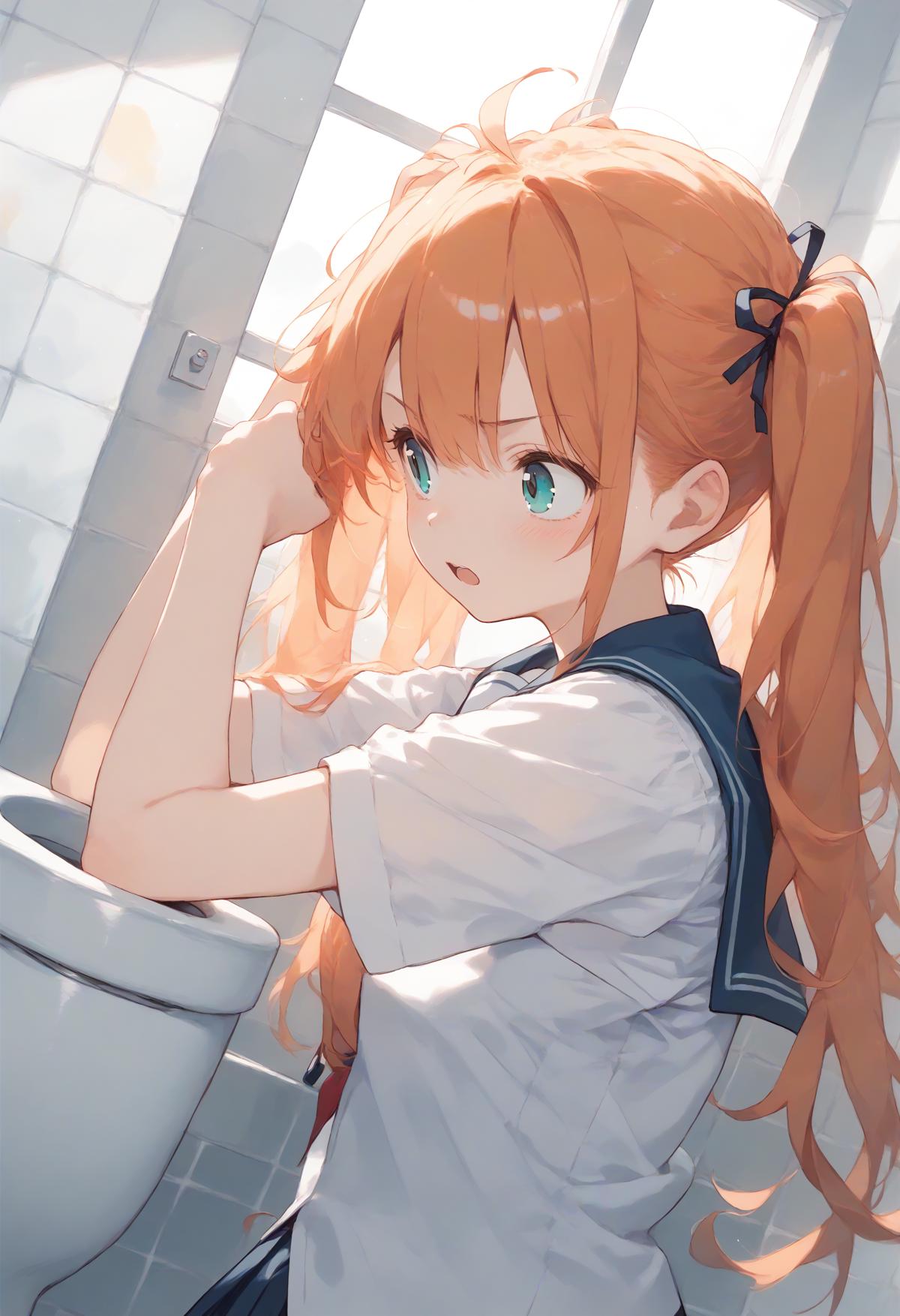 [SDXL&Pony] tying hair (twintails) / ツインテールを結う - Pony v1.0 Showcase | Civitai