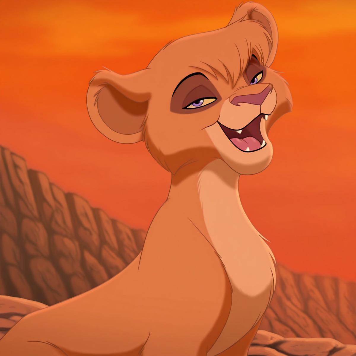 Cub Vitani (The Lion King 2) - V1 Showcase | Civitai