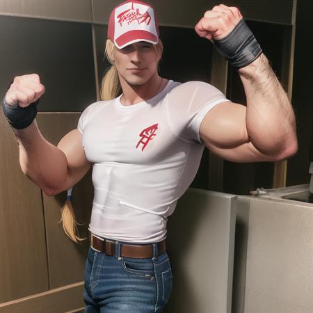 Terry Bogard (The King of Fighters) LoRA - AIEasyPic