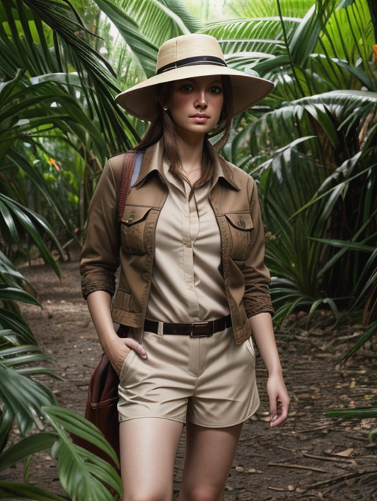 Character Change - Jungle Explorer - Search for the Lost Treasure ...