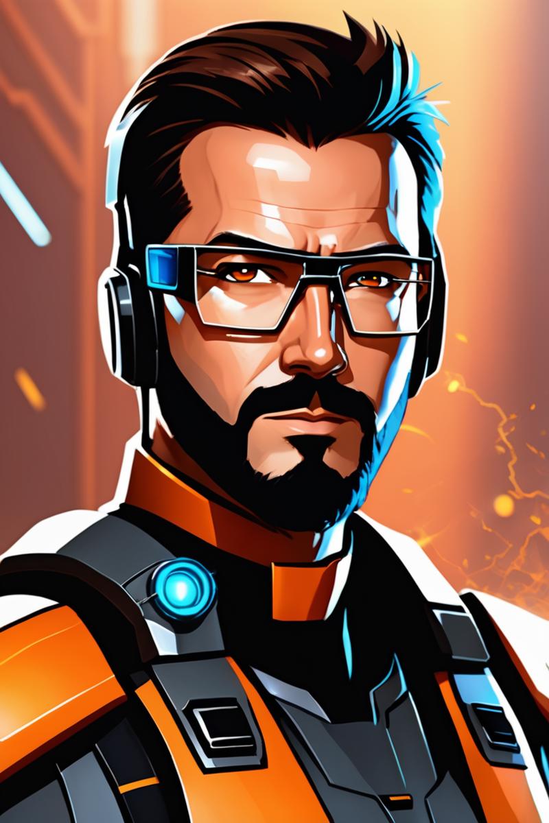 Gordon Freeman Png