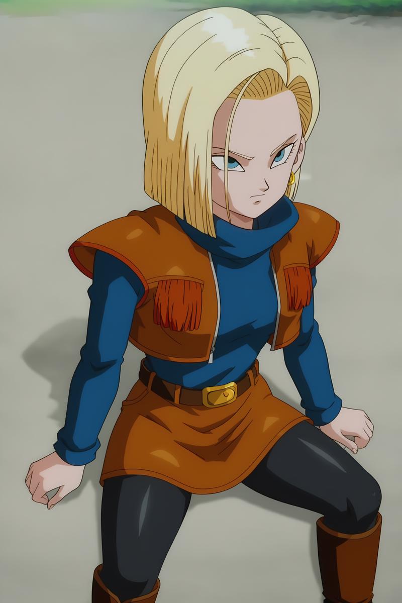 Android 18 - Dragon Ball - Illustrious v1.0 | Illustrious LoRA | Civitai