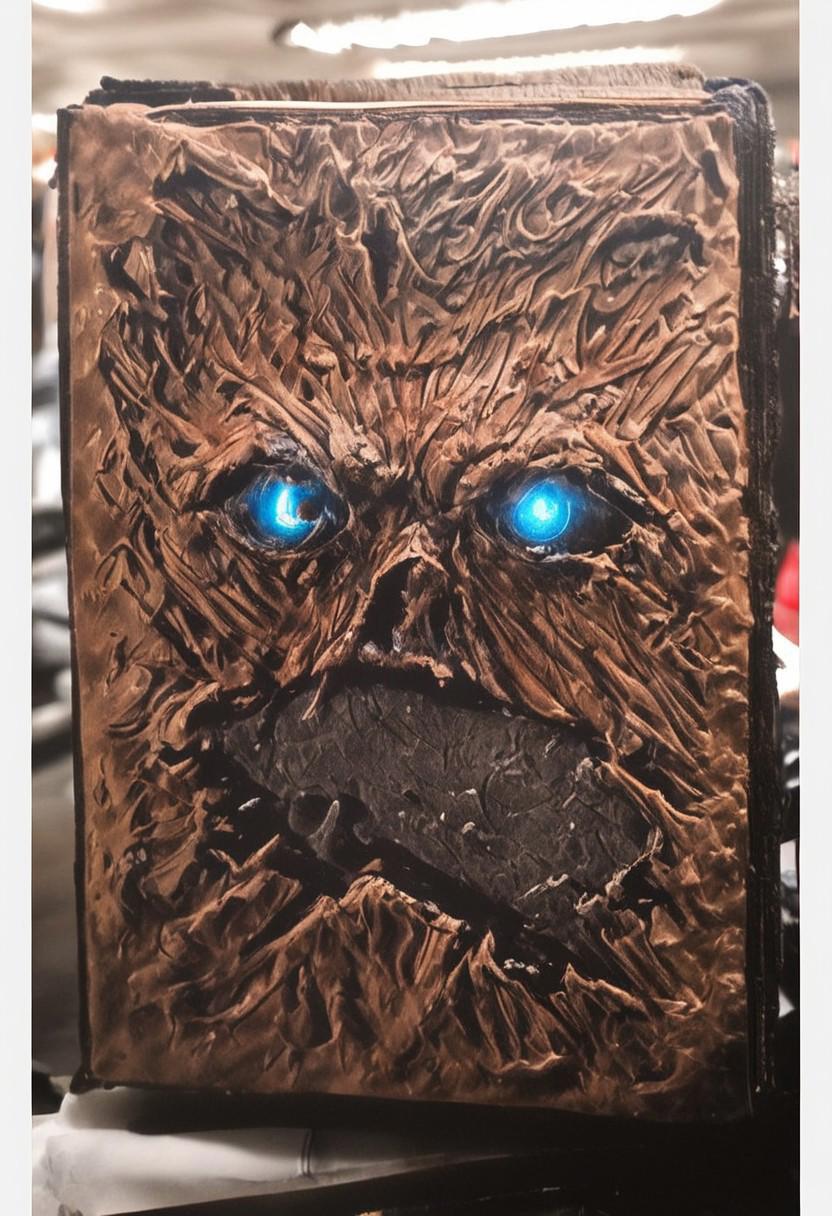 eVIL dEAD bOOK - V1 - CivitAI Archive