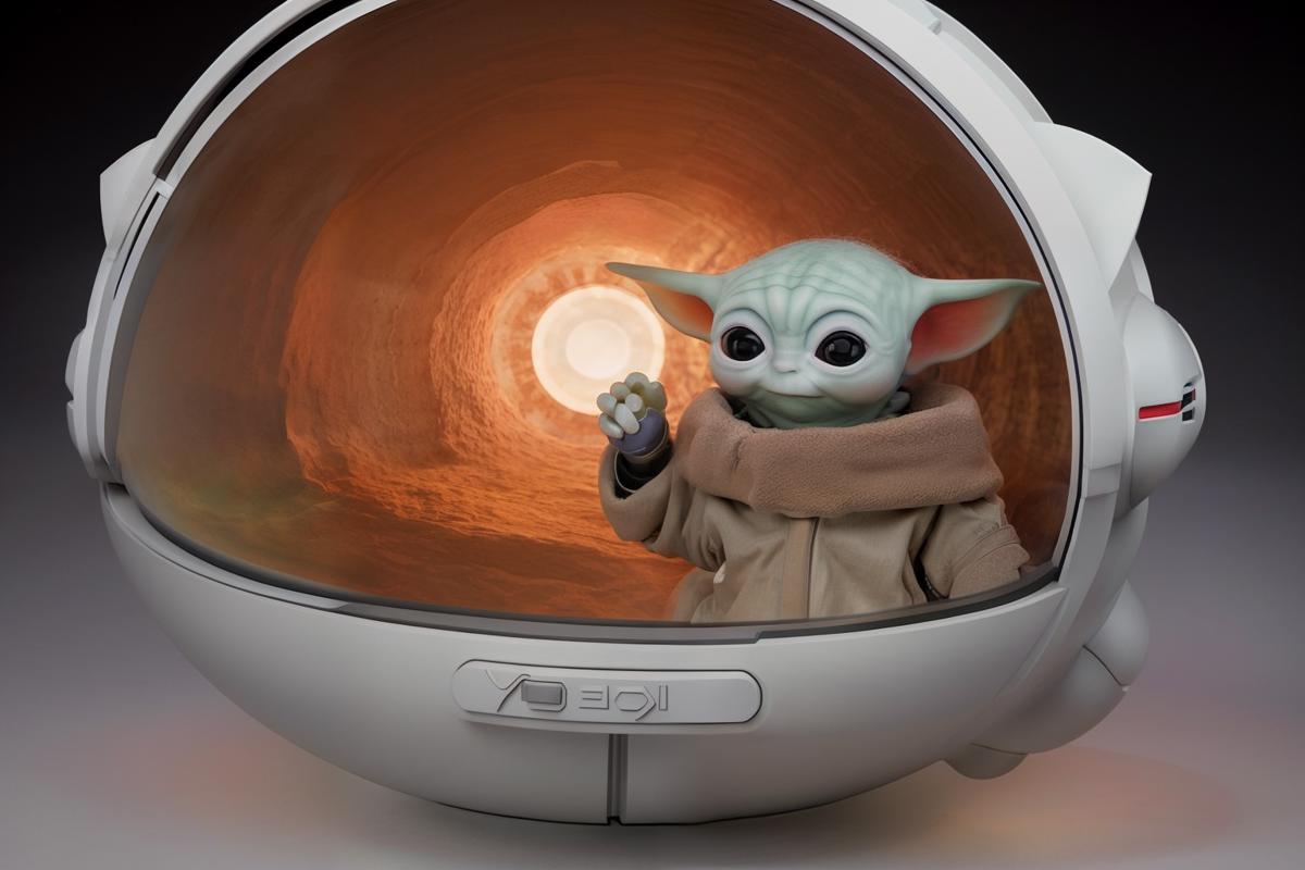 Baby Yodah - v1.0 | Stable Diffusion LoRA | Civitai