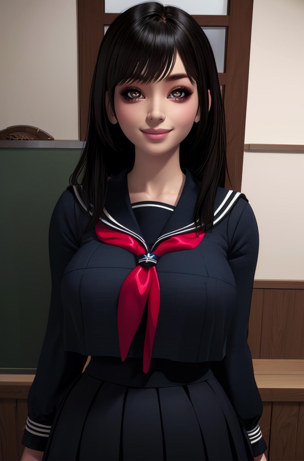 Umemaro - (3dcg) (21 loras - ladies) - v1.0 - Itoha Kamiizumi | Stable Diffusion LoRA | Civitai