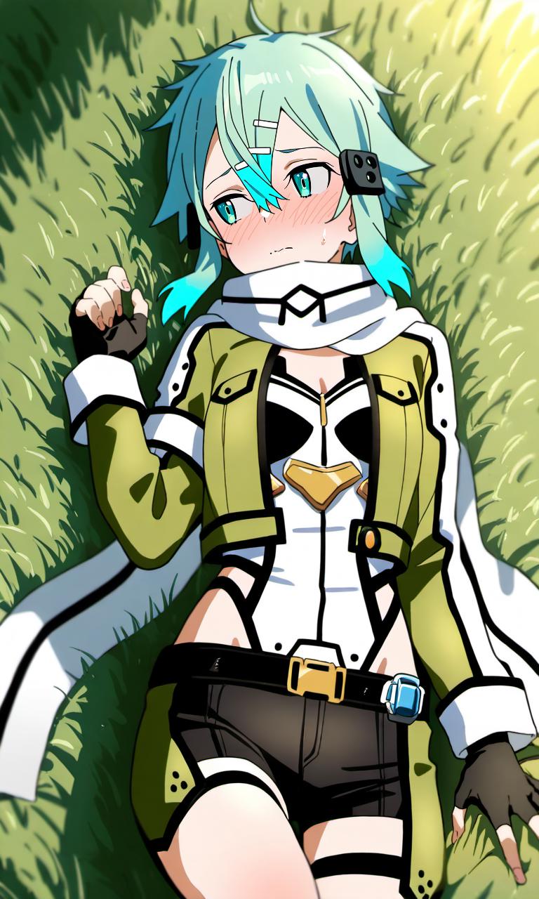 Sinon - (Sword Art Online) XL / Pony / Illustrious - Illustrious - CivitAI Archive