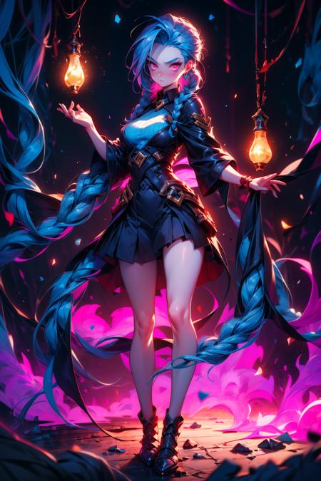 all style in jinx - v1.0 | Stable Diffusion LoRA | Civitai