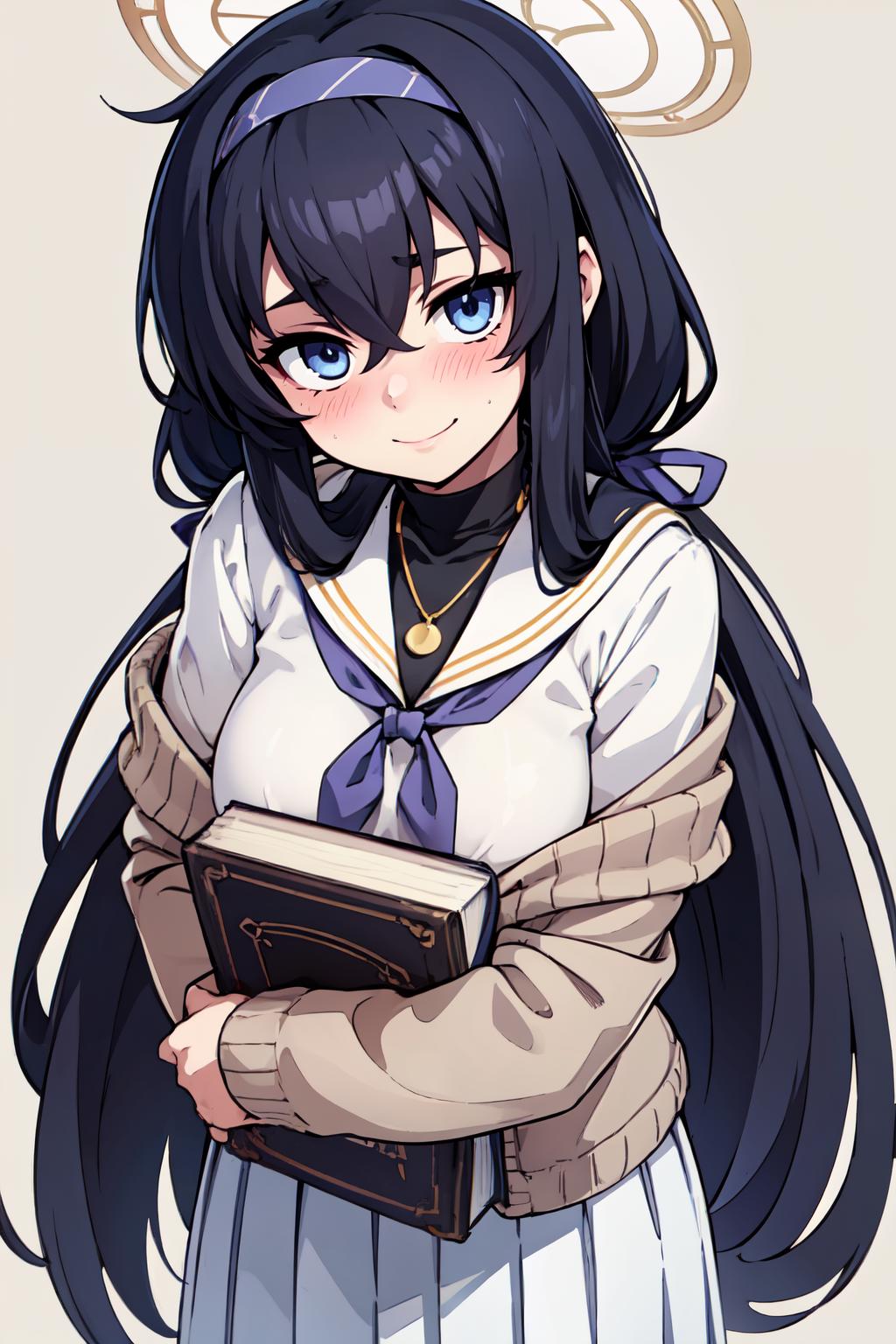 Kozeki Ui | (Blue Archive) [Illustrious & NoobAI & Pony & SD1.5] - v1.0