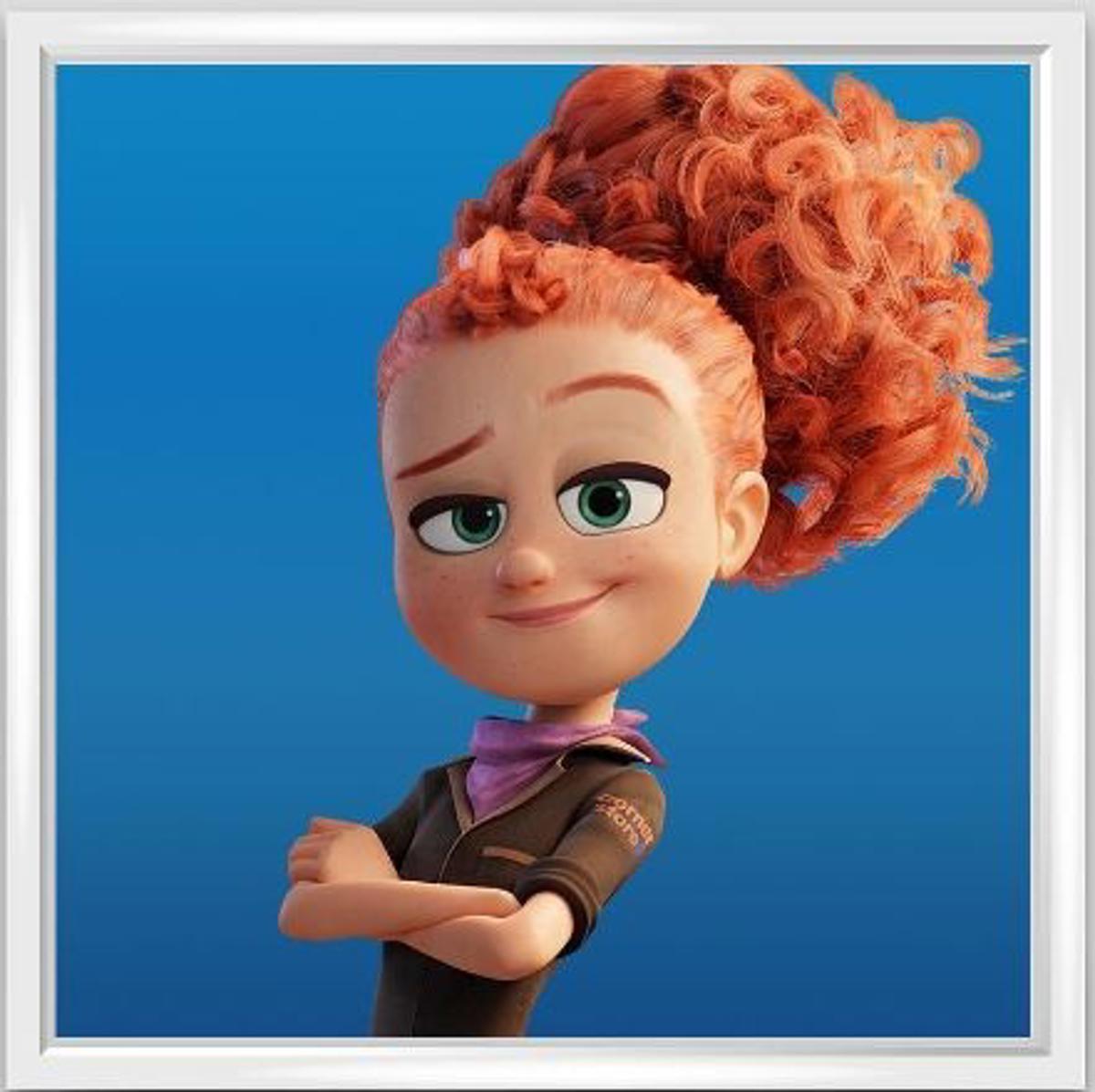 Civitai Lora For Tulip From Storks Cartoon