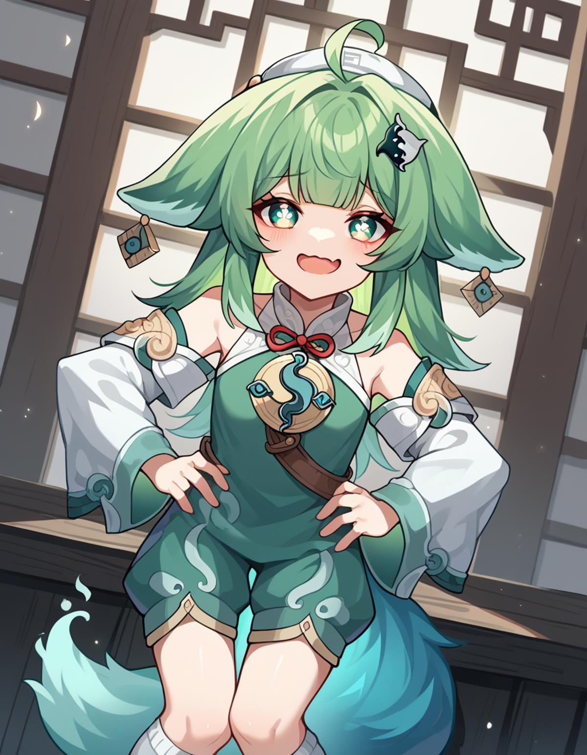 HuoHuo (Fofō) (フォフォ) (藿藿) (곽향) - Honkai: Star Rail (崩坏：星穹铁道) (崩壊：スターレイル ...