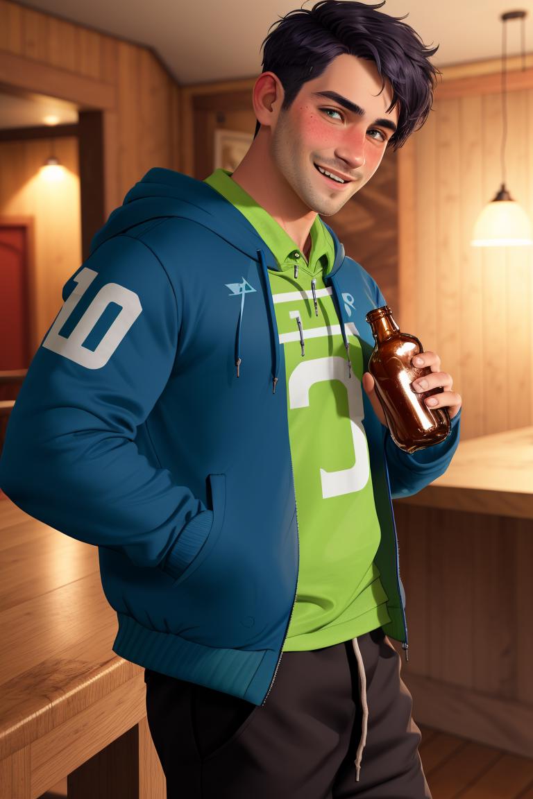 Bachelor's of Stardew Valley (6 LoRA Pack) - Shane SDV | Stable ...