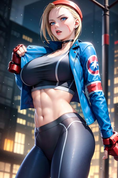 Cammy white(SF6) diffusionlad - Cammy white diffusionlad | Stable Diffusion LoRA | Civitai