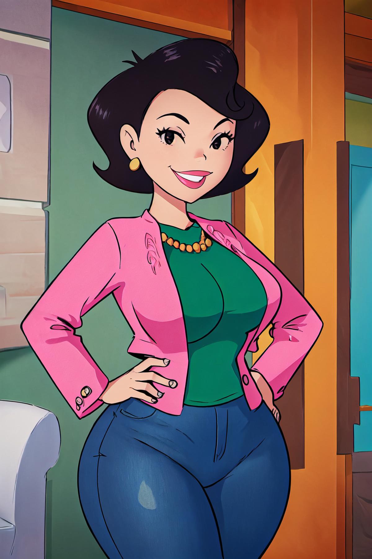 Susan Long (American Dragon Jake Long) LyCORIS | Cheems AI - v1.0 ...