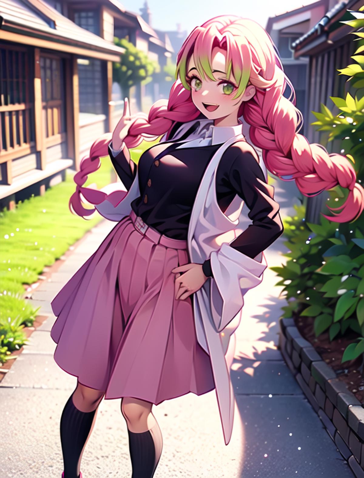 mitsuri kanroji - v1.0 | Stable Diffusion LoRA | Civitai