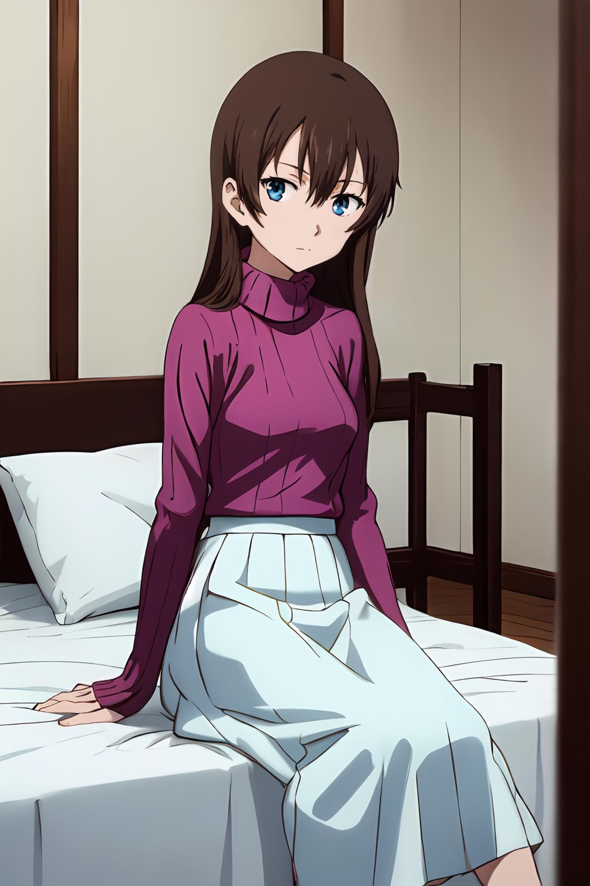 Yuasa Hiromi (湯浅比呂美) from True Tears - v1.0 | Stable Diffusion LoRA | Civitai