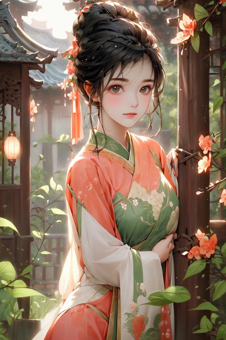 niji - C_hanfu - v1.0 | Stable Diffusion LoRA | Civitai