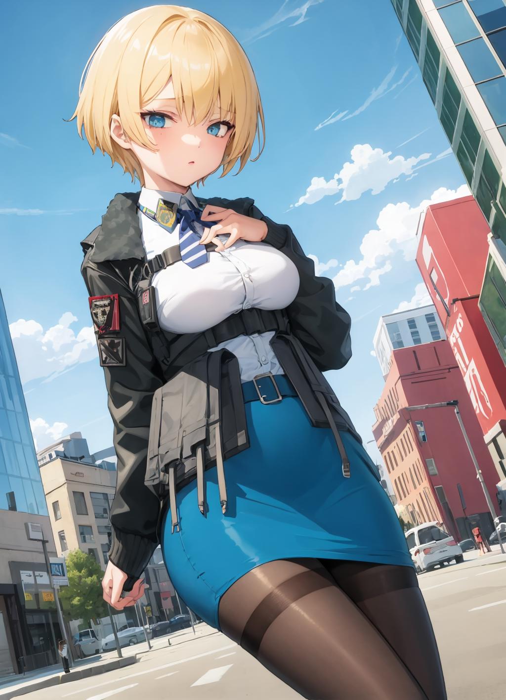 VSK-94 | Girls' Frontline - v2.0 | Stable Diffusion LoRA | Civitai