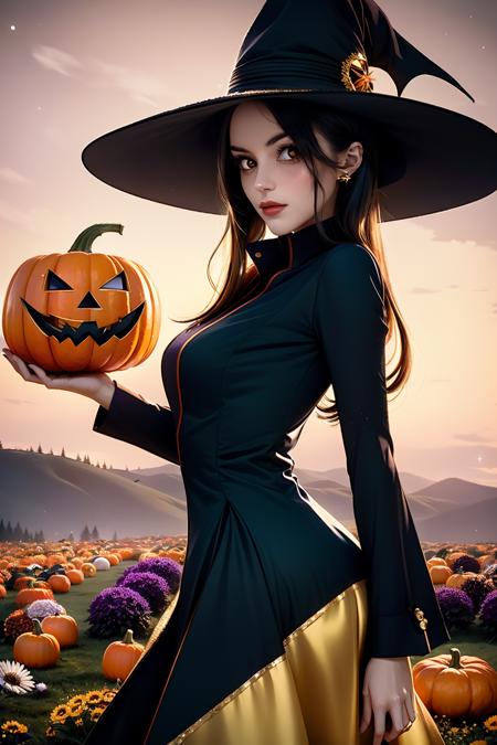 Perfect witch - AIEasyPic