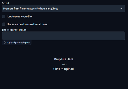 animated gif helper scripts - prompts_from_file_for_batch | Stable Diffusion Other | Civitai
