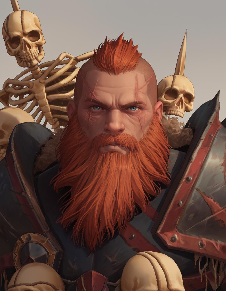 Wulfrik the Wanderer | Norsca (Total War Warhammer) - v1 | Stable Diffusion LoRA | Civitai