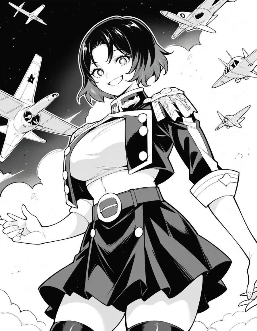 Yakumo Ezo (蝦夷(えぞ) 夜(や)雲(くも)) - Chained Soldier (魔都精兵のスレイブ ...