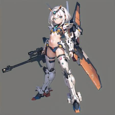 Mecha Mix Girl Lora - v1.0 | Stable Diffusion LoRA | Civitai