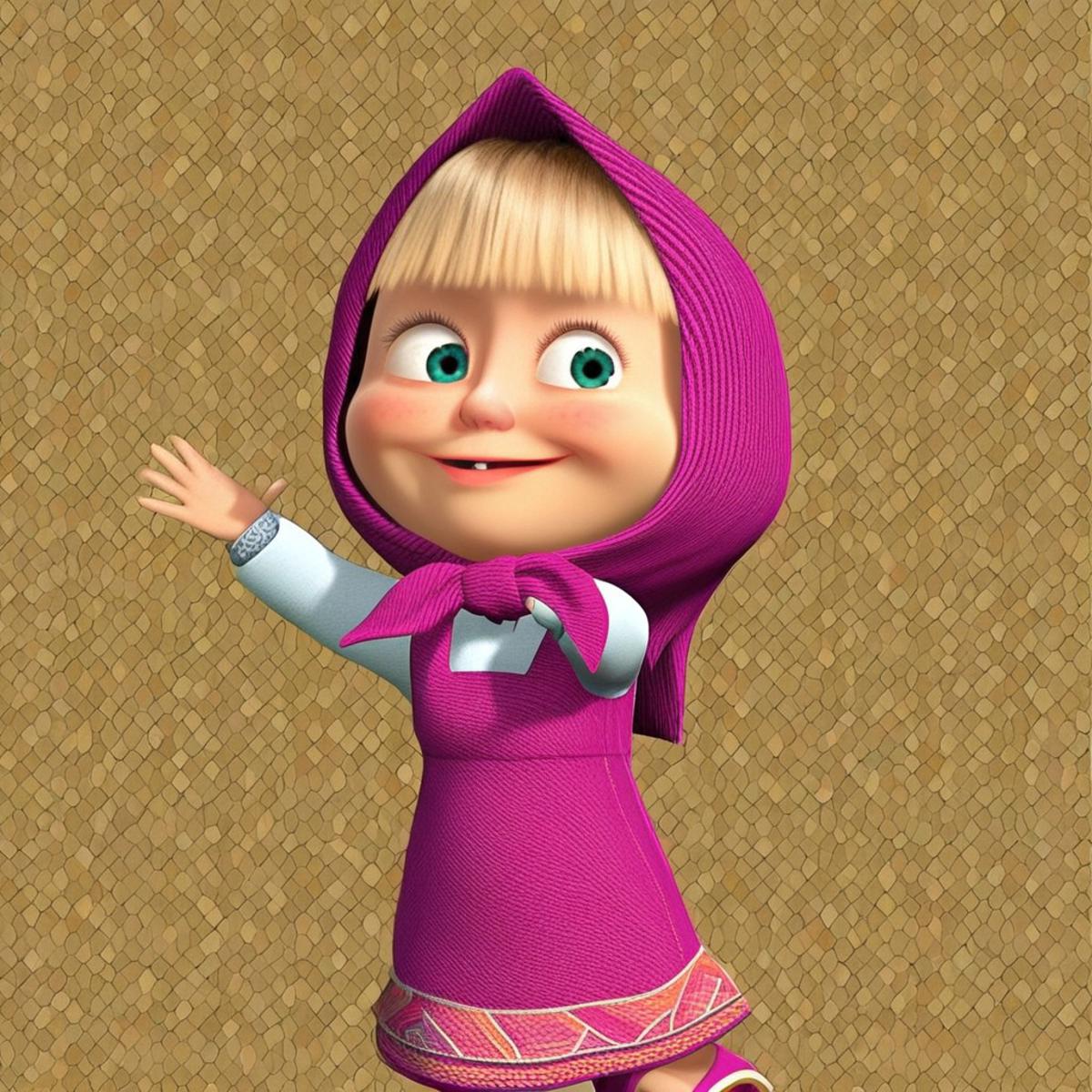 Masha cartoon store