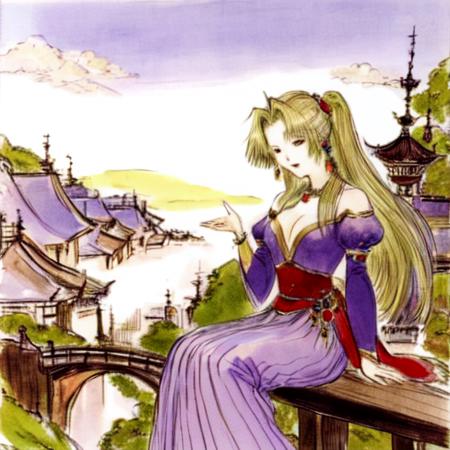 Amano Yoshitaka Style Lora - v1.1 | Stable Diffusion LoRA | Civitai