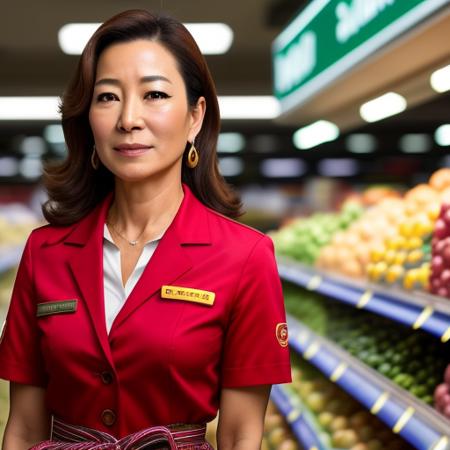 Michelle Yeoh [LoRa] - v1.0 | Stable Diffusion LoRA | Civitai