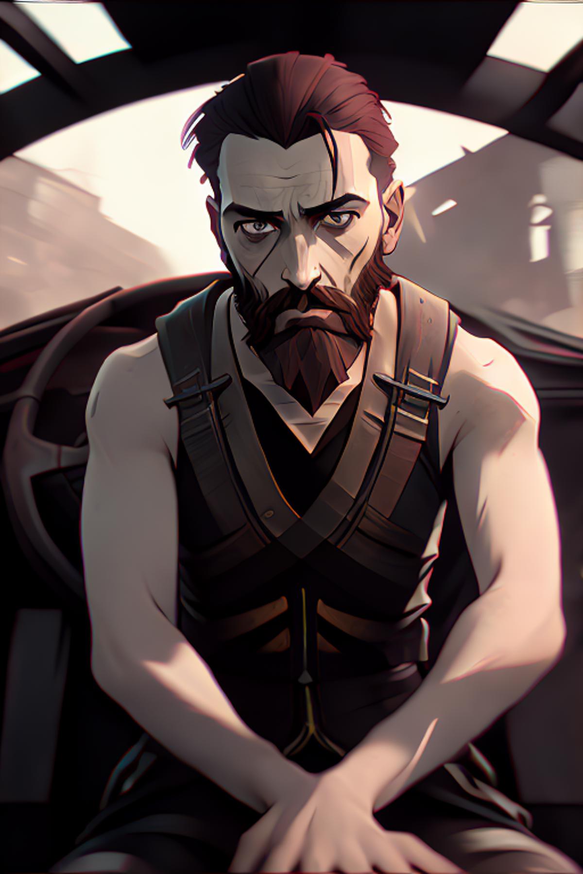 Arcane Style TI - v1 | Stable Diffusion Embedding | Civitai