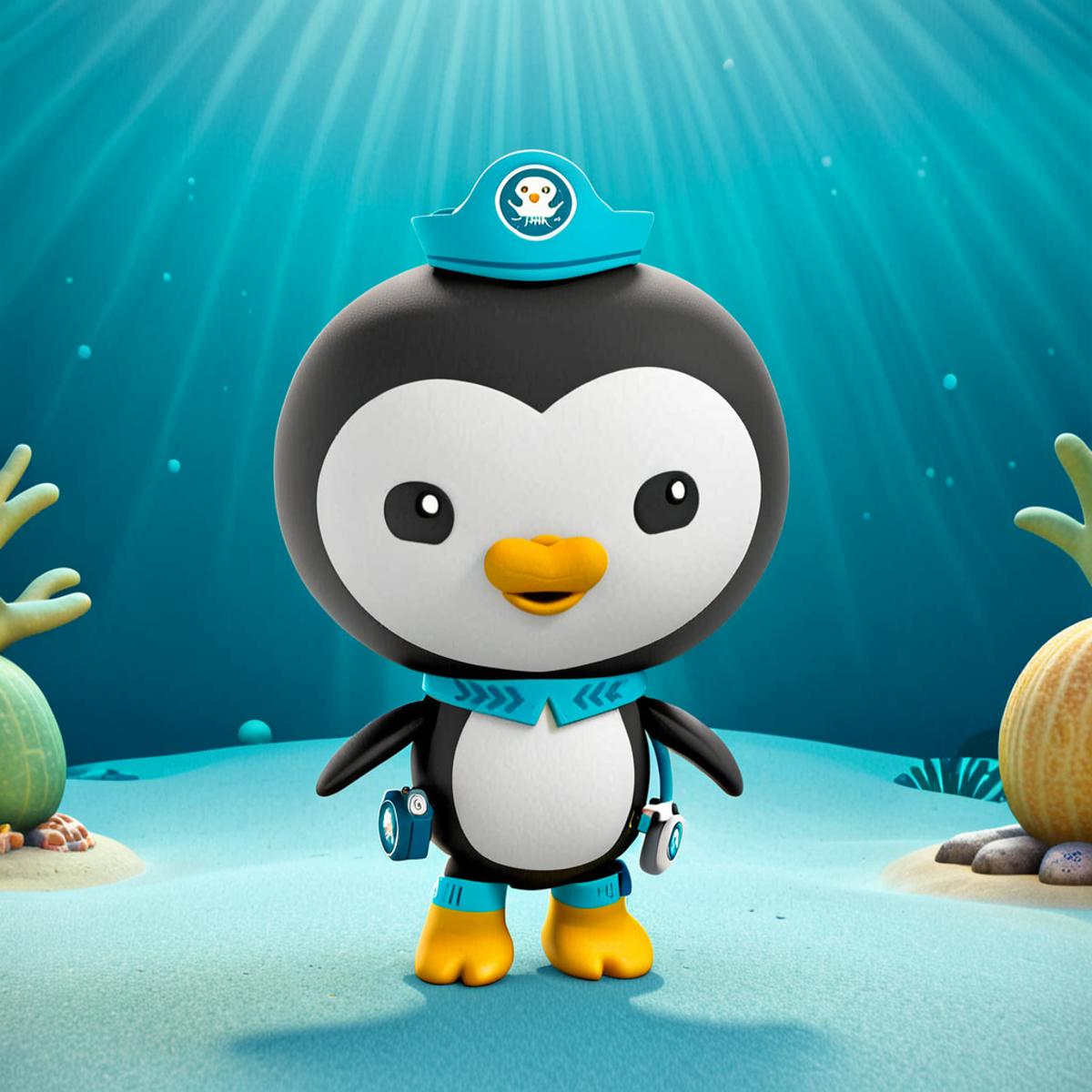 Octonauts.safetensors - ComfyUI Cloud