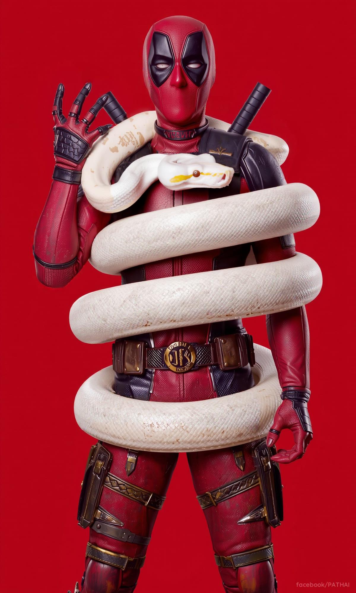 [FLUX] YOU & SNAKE (Concept) - V1 | Flux LoRA | Civitai