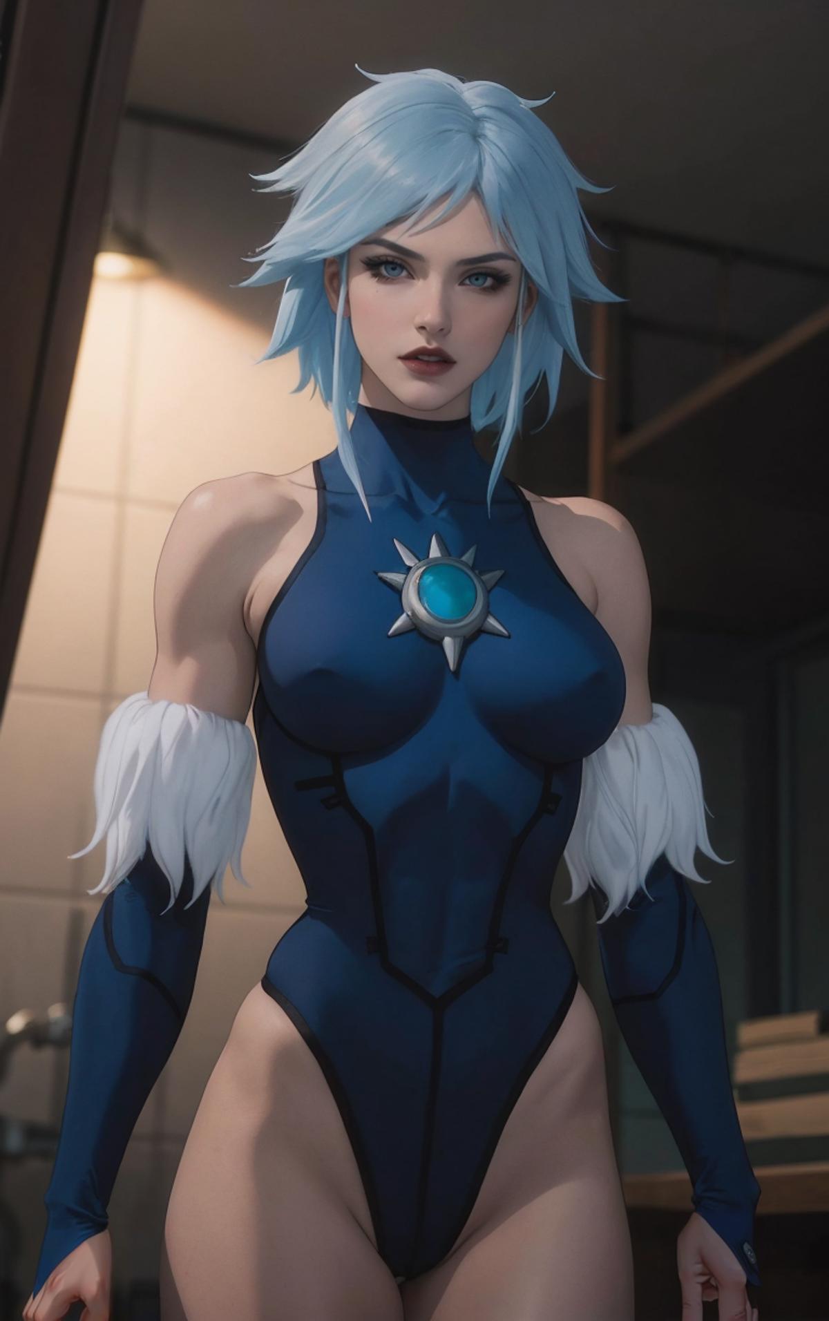 Killer Frost | Assault On Arkham | 2 Attires - v1.0 | Stable Diffusion LoRA | Civitai