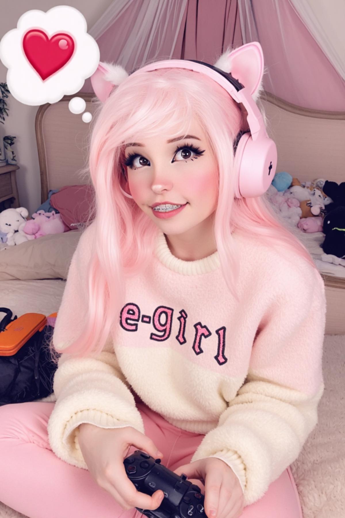 Belle Delphine - Flux.dev - v1.0 | Flux LoRA | Civitai