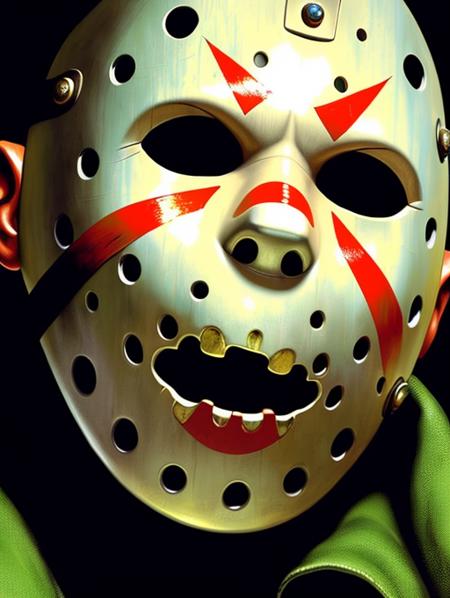Jason Voorhees (Part 3) - v1.0 | Stable Diffusion Embedding | Civitai