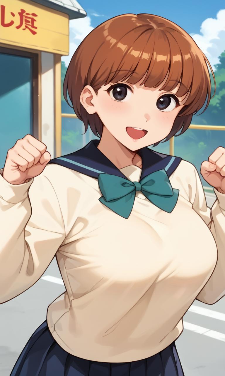 Magical Girl Mari-chan | Crayon Shin-chan - Mika v1.0 Showcase | Civitai