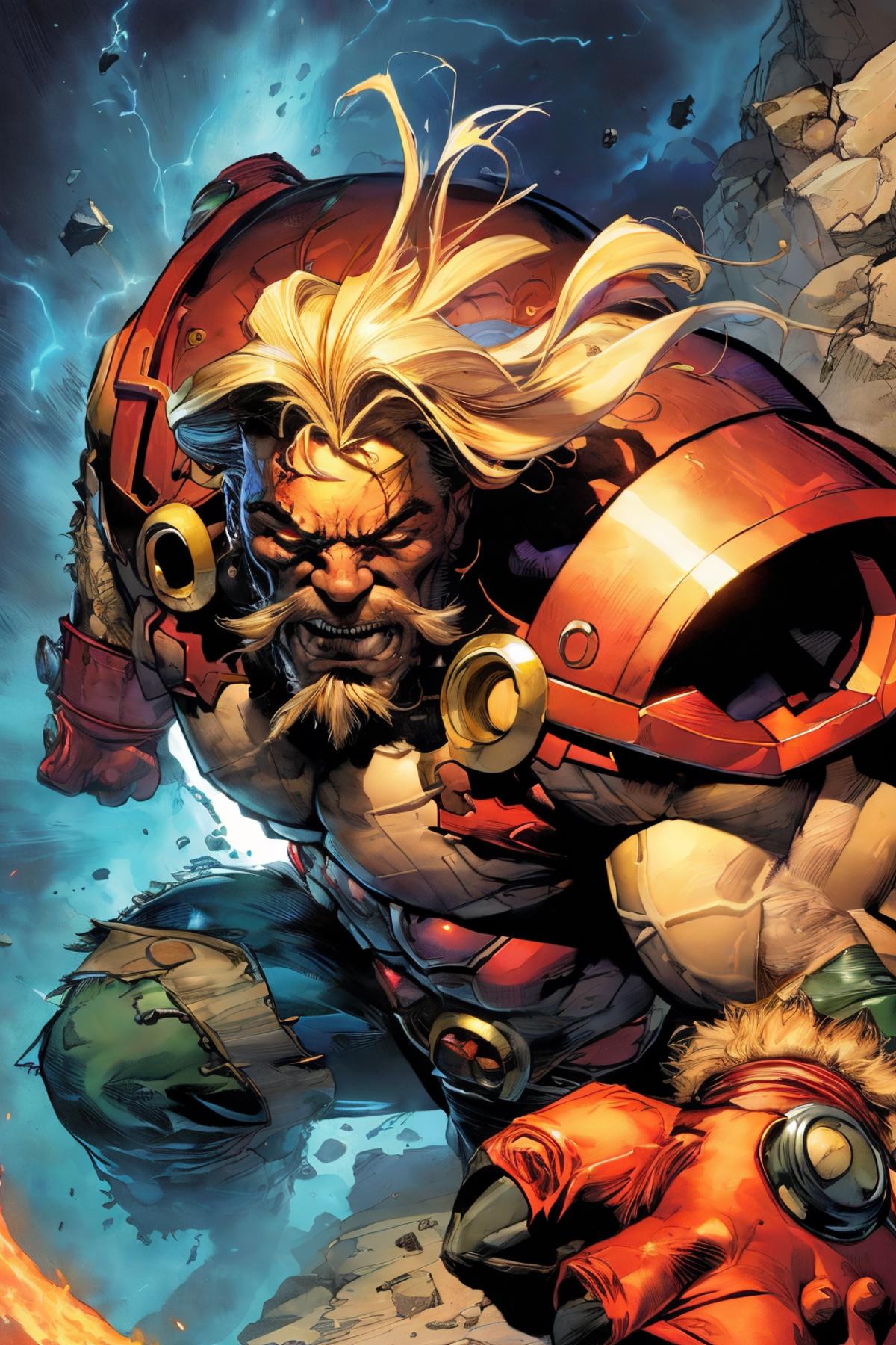 style of Joe Madureira 297 - v1.0 | Stable Diffusion LoRA | Civitai