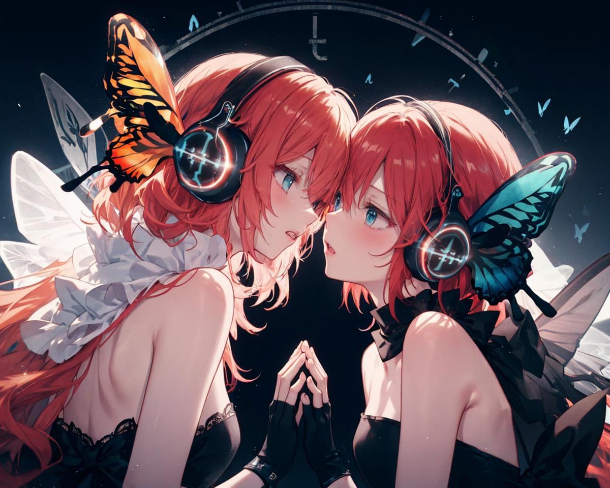 Magnet (Vocaloid) Cover Magnet封面 - v1.0 | Stable Diffusion LoRA | Civitai