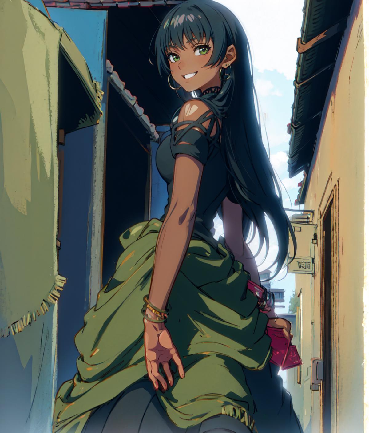 Rina (Suikoden 2) - v1.0 | Stable Diffusion LoRA | Civitai